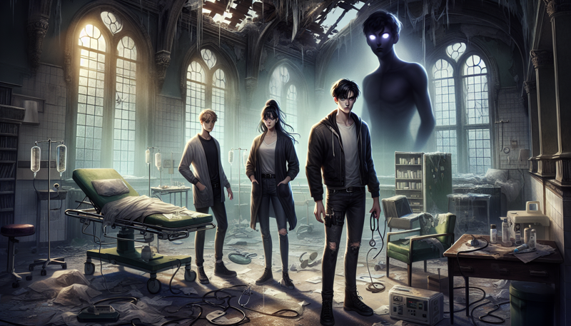 Dream Bytes: The Ghostlight Collectors